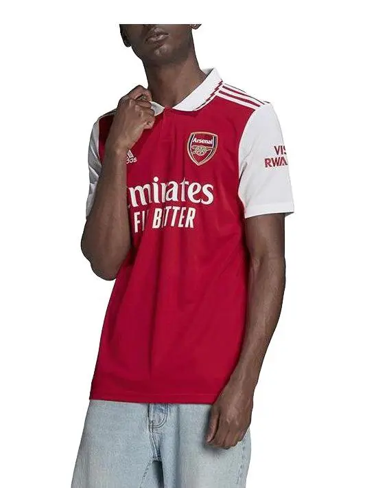 Adidas Arsenal Football Club Sw Fan Edition Jersey - Red