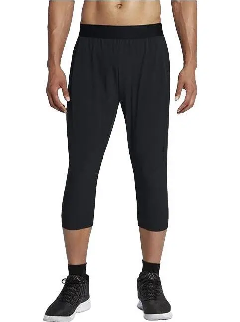 JORDAN Slim Fit 7points Sports Pants - Black