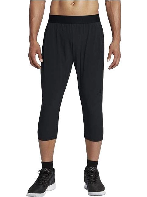 JORDAN Slim Fit 7points Sports Pants - Black