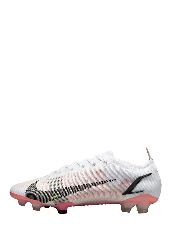 Nike Mercurial Vapor 14 Elite Fg Football Boots - White/pink/black