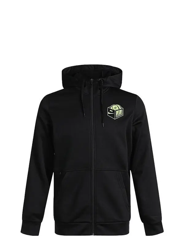 Nike Therma-fit Hooded Jacket - Black