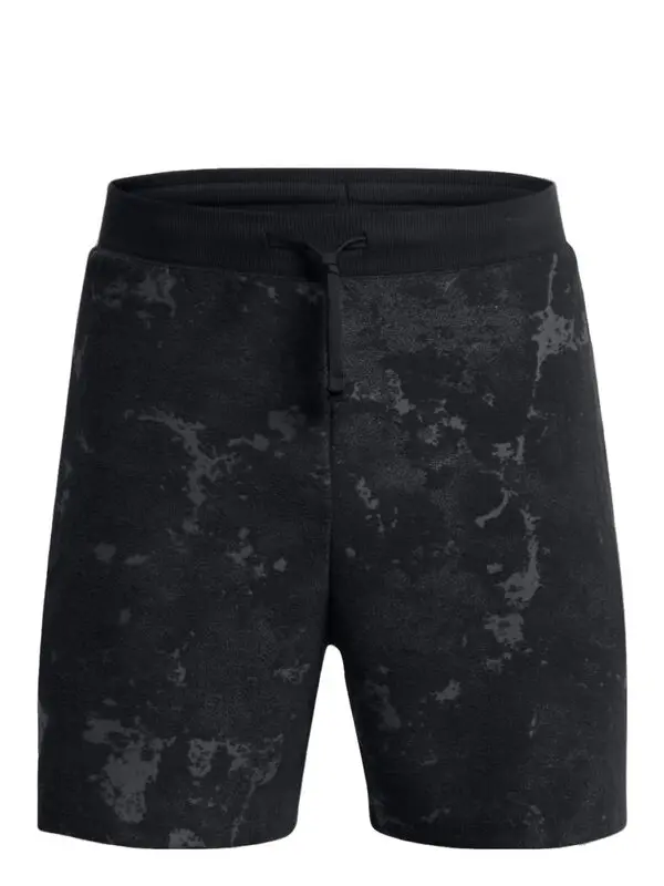 Under Armour Journey Terry Shorts - Black