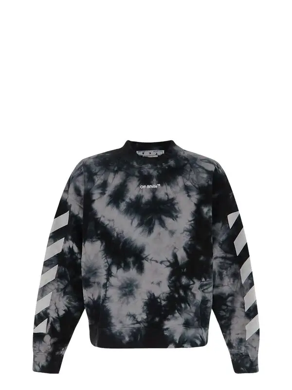 Off-White Omba054f22fle0080701crewneck Sweatshirt - Multi-color