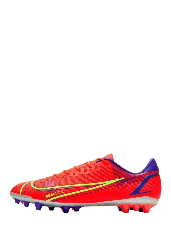 Nike Vapor 14 Academy Ag Artificial Grass - Red/green