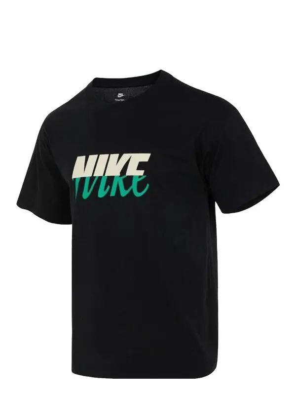Nike Max90 T-shirt 'black - Black/multi-color