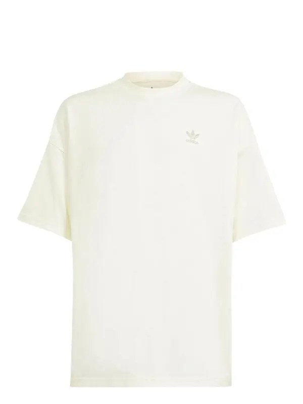 Adidas Logo T-shirt - Ivory