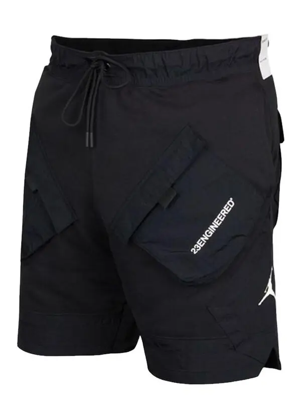 JORDAN Athleisure Cargo Shorts - Black