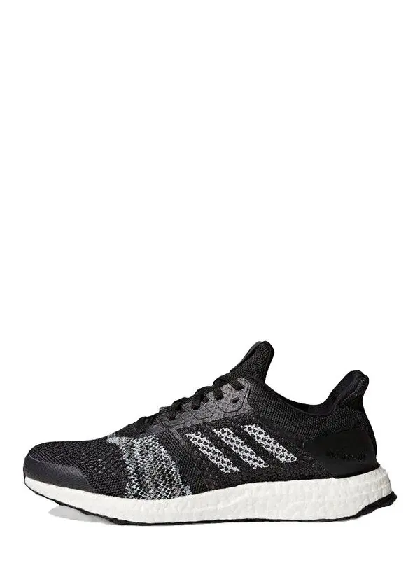 Adidas Ultra Boost St Sneakers - Black
