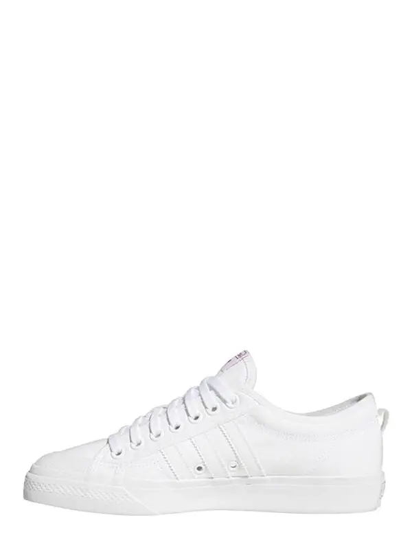 Adidas Nizza Trefoil Sneakers - White/red