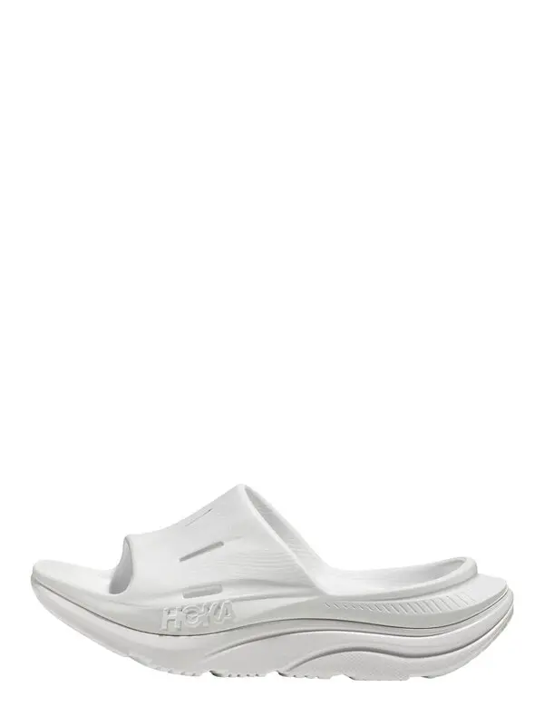 Hoka One One Ora Recovery Slide 3 - White