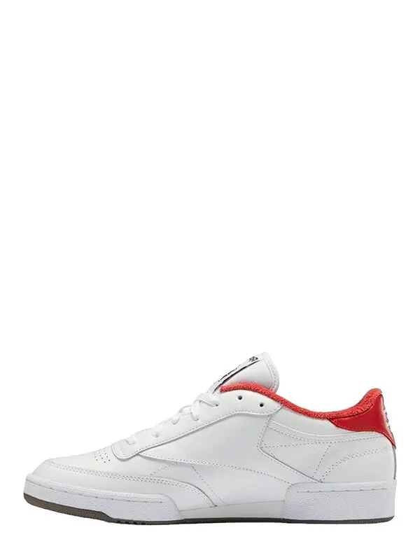 REEBOK X Eric Emanuel Club C 85 Low Top Sneakers - White