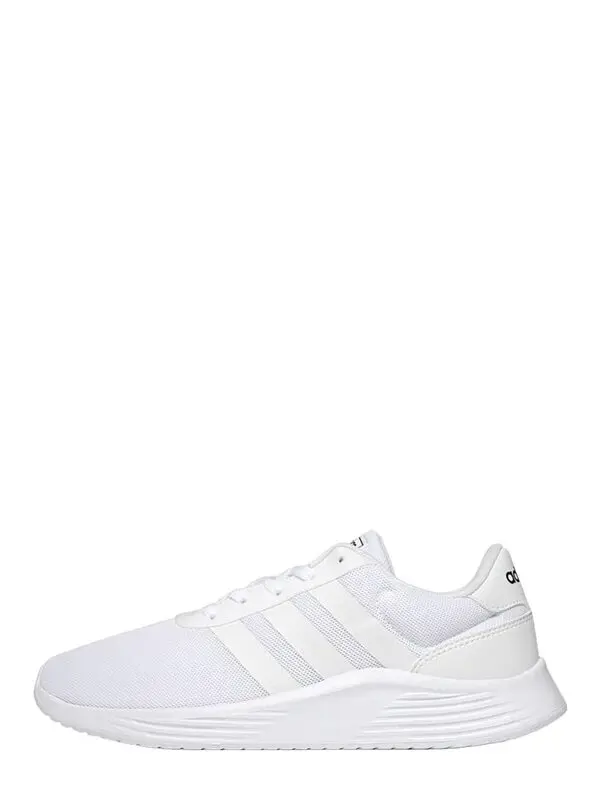 Adidas Lite Racer 20 Athletic Low Top Sneakers - White