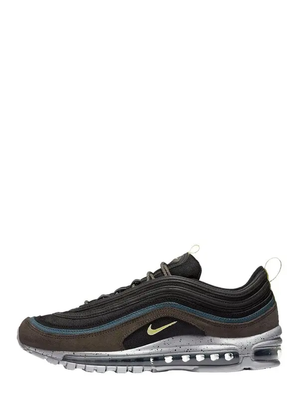 Nike Max 97 "newsprint" Sneakers - Black/brown
