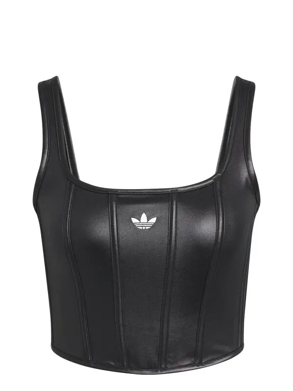 Adidas Corset Tank Top - Black