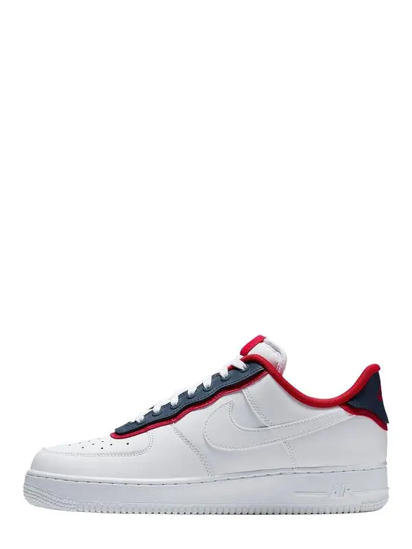 Nike Force 1 '07 Lv8 Sneakers - White/red