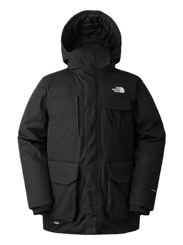 The North Face Coldworks Insulated Parka Jacket - Black