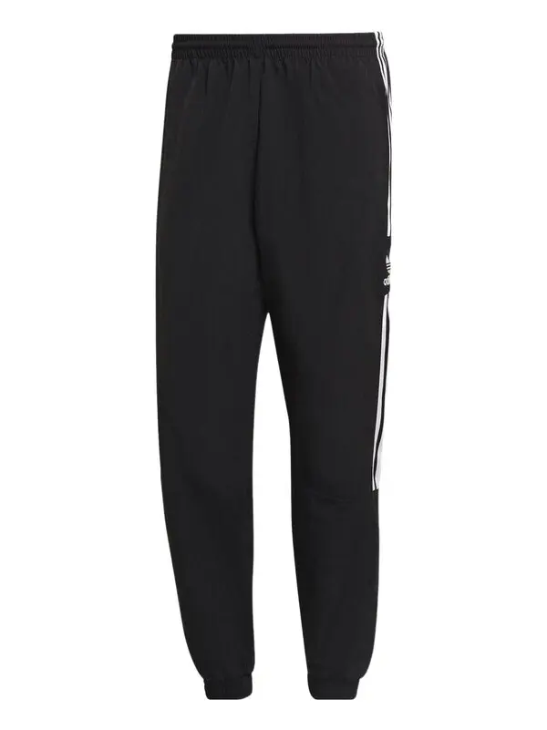 Adidas Logo Printing Bundle Feet Loose Sports Pants/trousers/joggers Black - Default Color