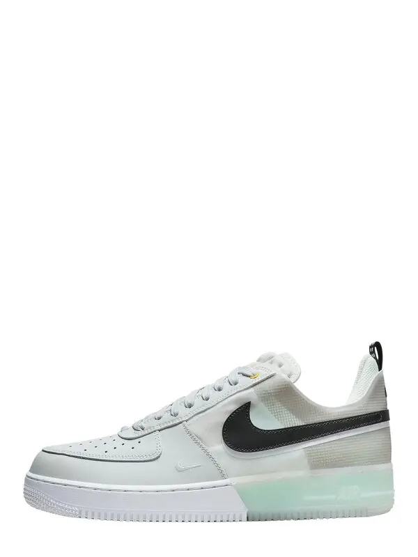 Nike Force 1 React Low Top Sneakers - Grey