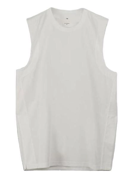 Adidas Y-3 Sleeveless Top - Core White