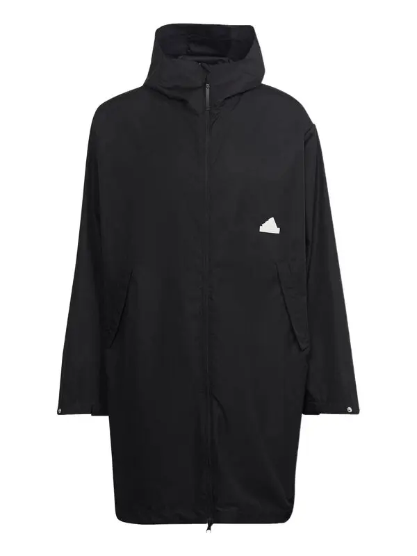 Adidas Logo Hooded Jacket Windbreaker - Multi-color