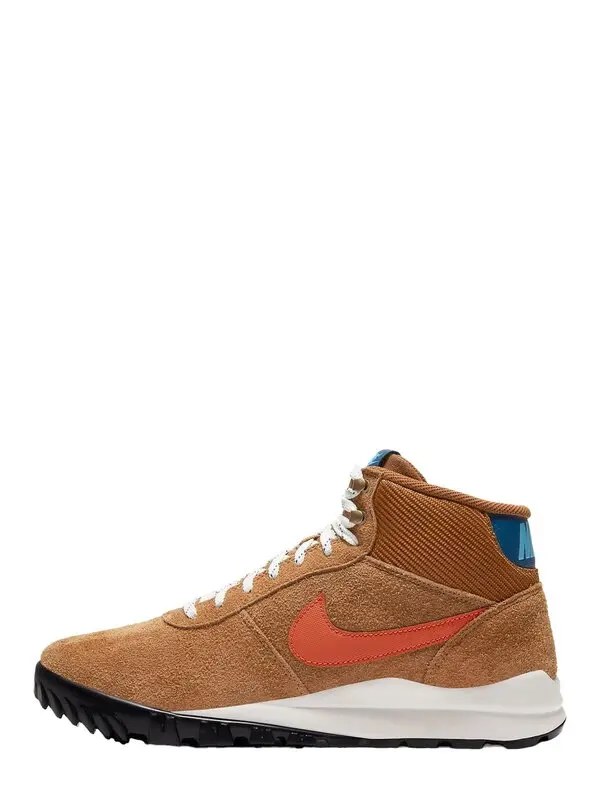Nike Hoodland Mid-calf Boots - Brown/orange