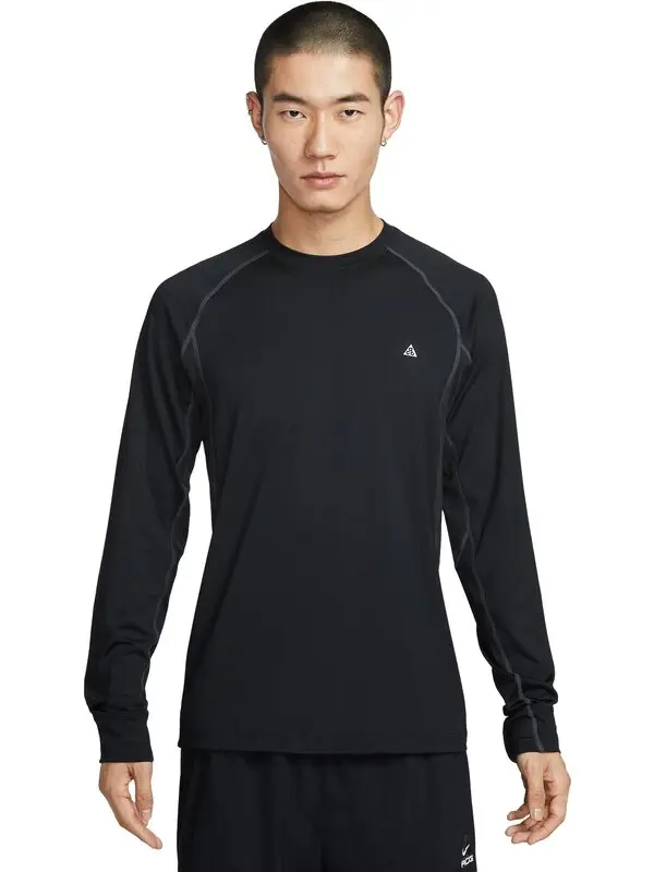 Nike X Dri-fit Long-sleeve Base Layer - Black/anthracite