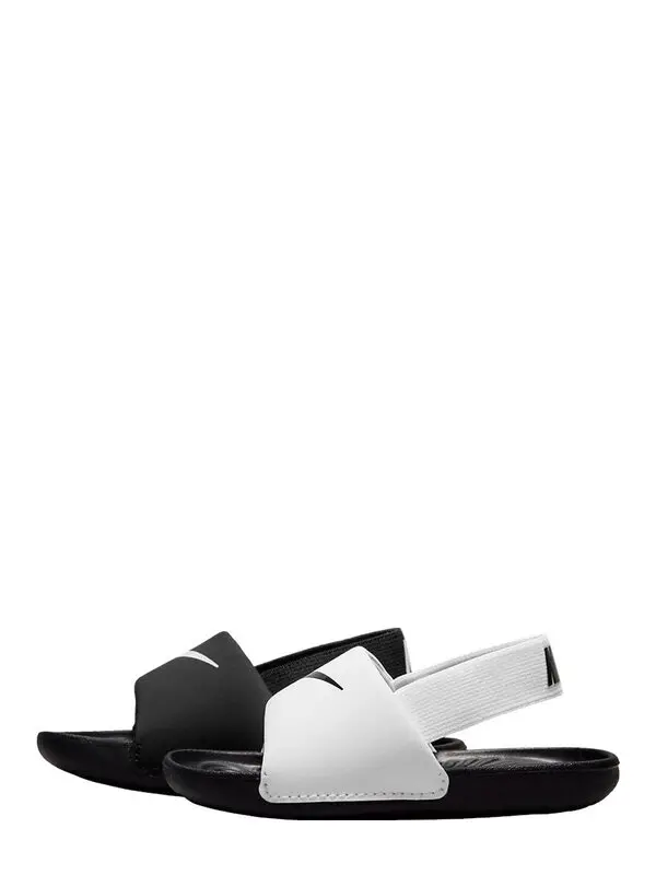 Nike Kawa Slide Bt "black White - Black/white