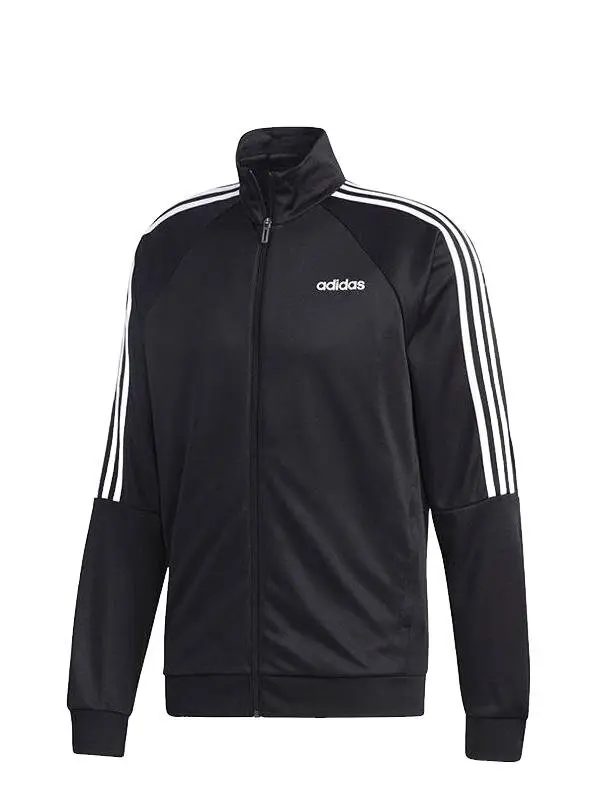 Adidas Training Sports Windproof Stand Collar Jacket - Black