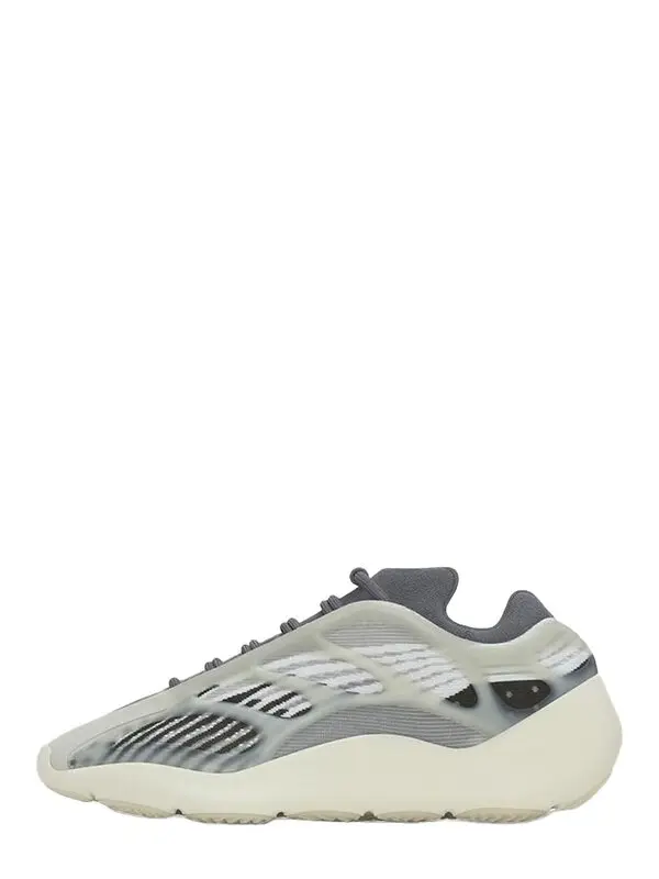 Adidas Yeezy 700 V3 Fade Salt Sneakers - Black/white