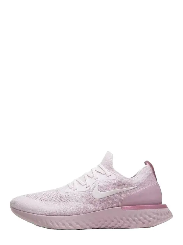 Nike Epic React Flyknit Athletic Sneakers - Pink