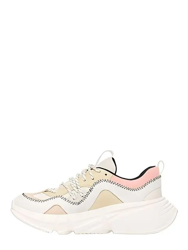 UGG Calle Lace Sneakers - White