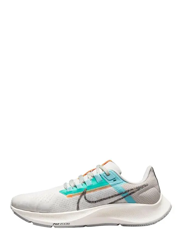 Nike Zoom Pegasus 38 Mfs Running Shoes - Grey/black