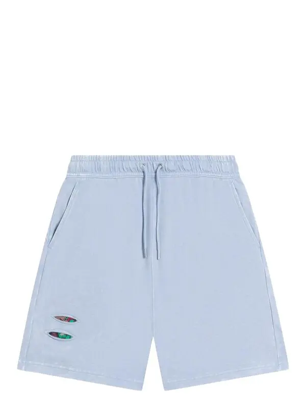 LI-NING X Marvel Graphic Shorts - Light Blue