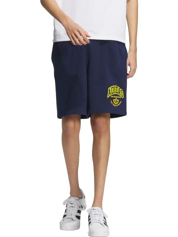 Adidas Vrct Sw Shorts - Navy