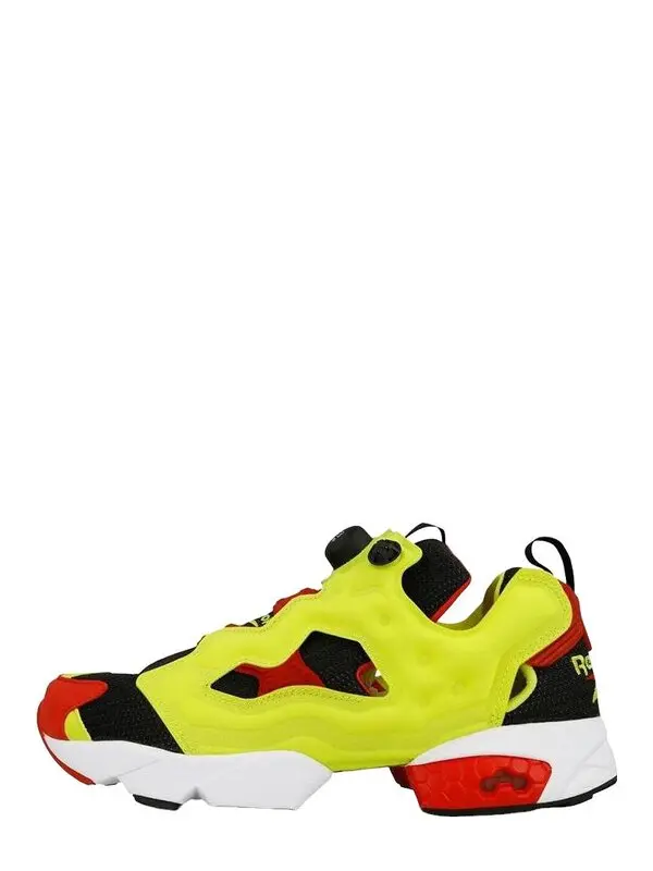 REEBOK Insta Pump Fury Og Retro 'citron' 2019 Athletic Sneakers - Red/yellow