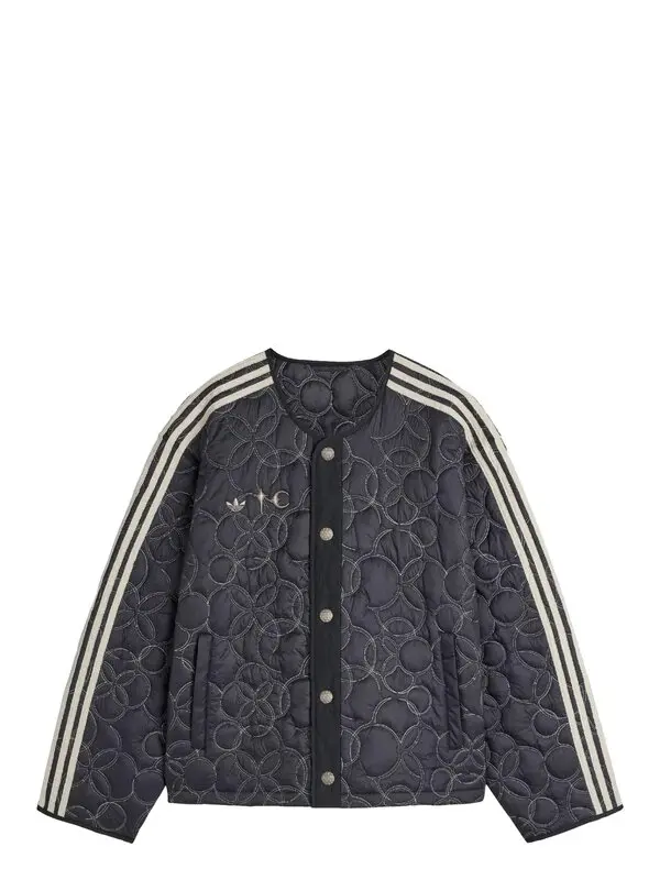 Adidas Padded Liner Jacket - Black/silver Metallic