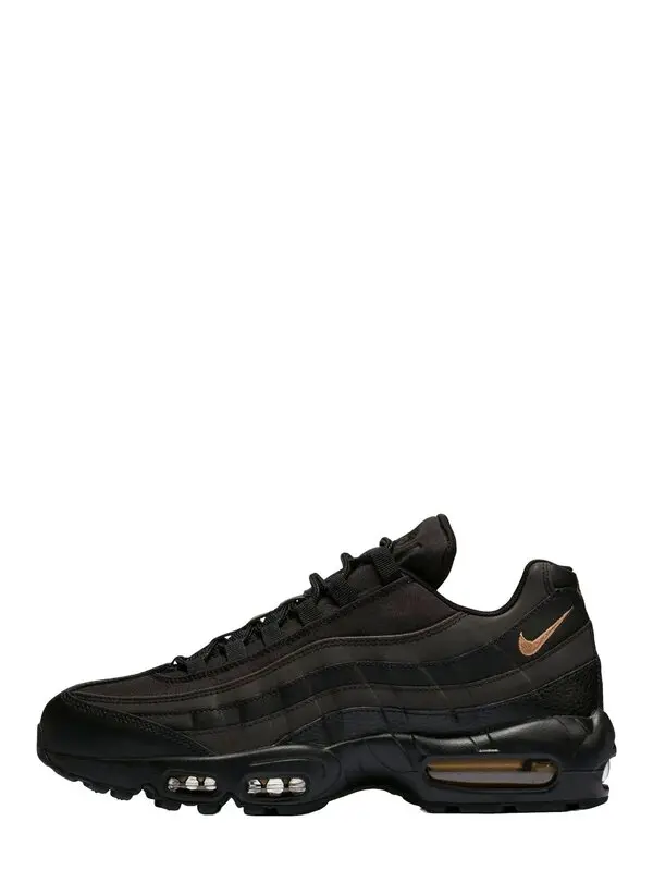 Nike Max 95 Premium Se " Gold" Sneakers - Black