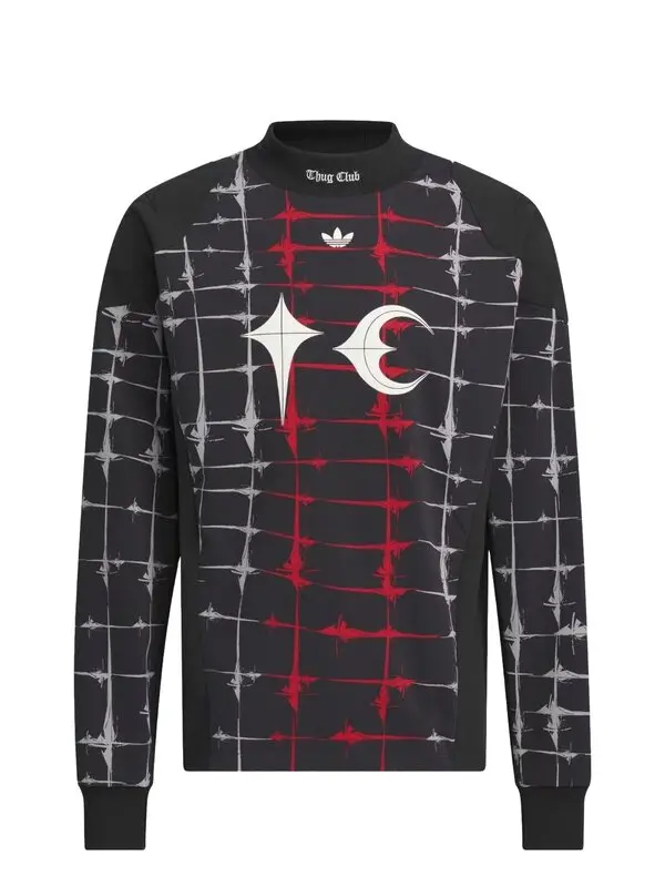 Adidas X Thug Club Goalie Long Sleeve T-shirt - Black