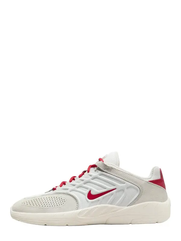 Nike Vertebrae Sneakers - White/red