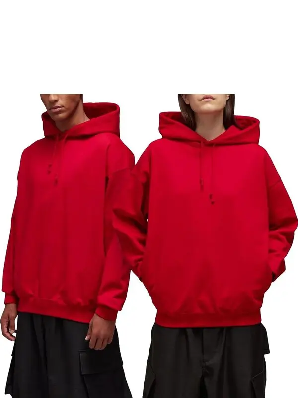 Adidas Y-3 Graphic Hoodie - Red