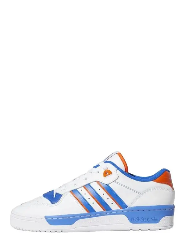 Adidas Rivalry Low Og Knicks Sneakers - White