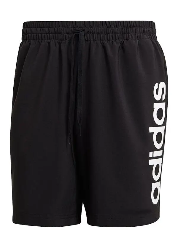 Adidas Lin Chelsea Logo Shorts - Black