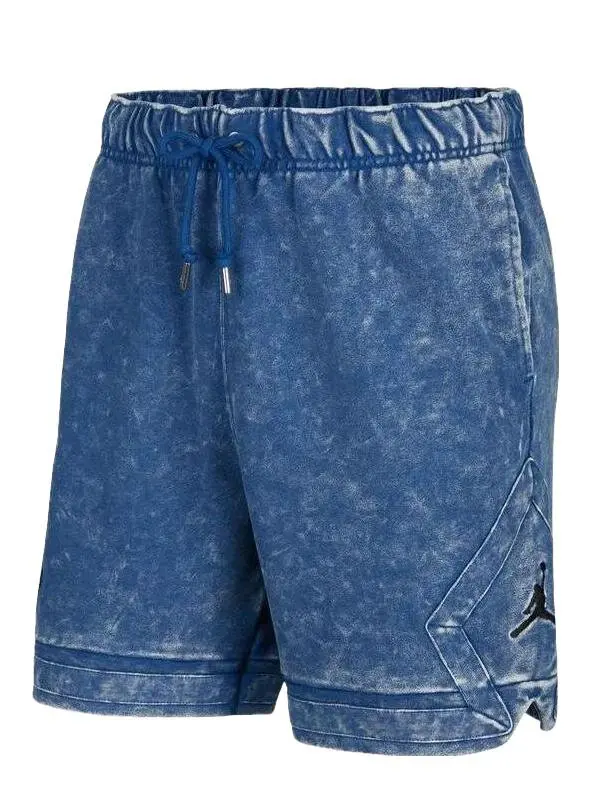 JORDAN Drawstring Knit Shorts - Multi-color