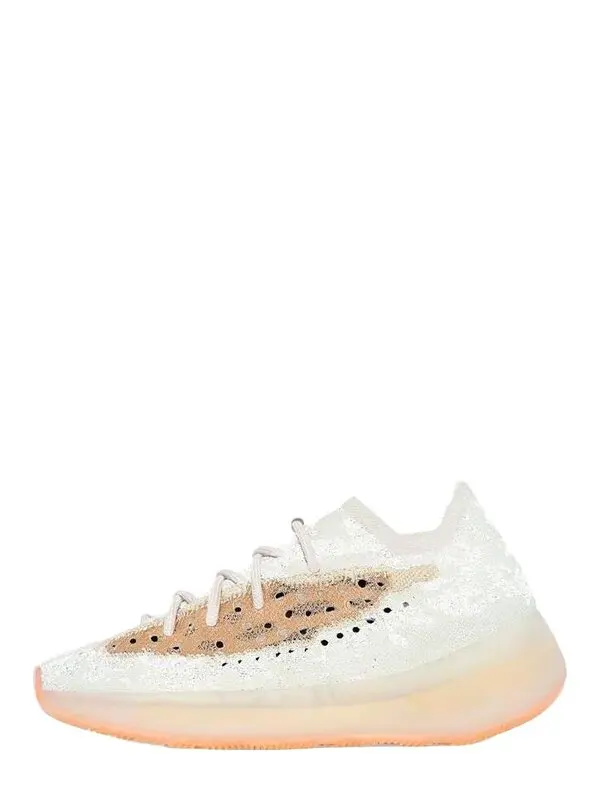 Adidas Yeezy Boost 380 'yecoraite Reflective' Sneakers - White