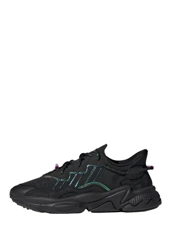 Adidas Ozweego Sneakers - Black/green