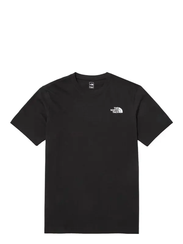 The North Face Cotton Basic T-shirt - Black