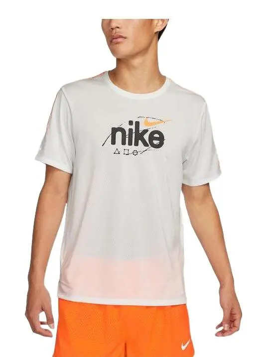 Nike Dri-fit Miler D.y.e. Short Sleeve T-shirt - Default Color