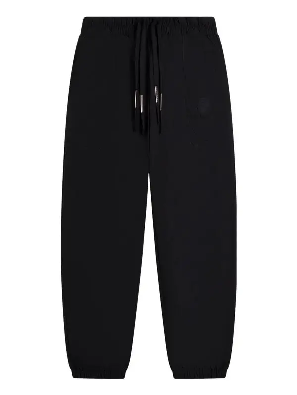 LI-NING Embroidery Logo Joggers Sweatpants - Black