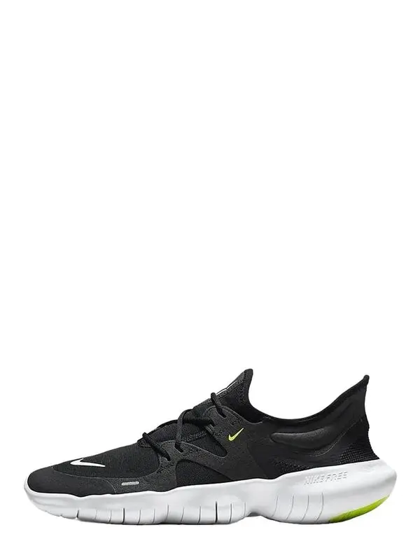 Nike Free Rn 5.0 Sneakers - Black/white