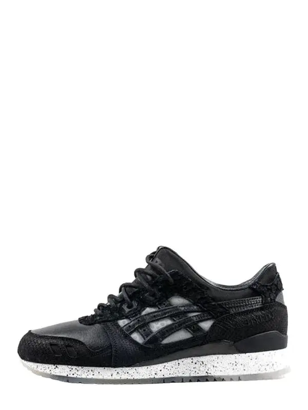 Asics X Bait Gel Lyte 3 "nightmare - Black